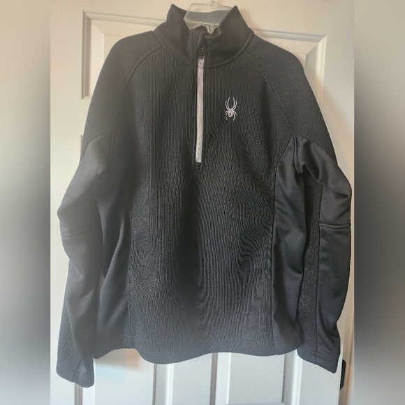 Spyder | Jackets & Coats | Spyder Mens Outbound Half Zip Midweight Mock ...